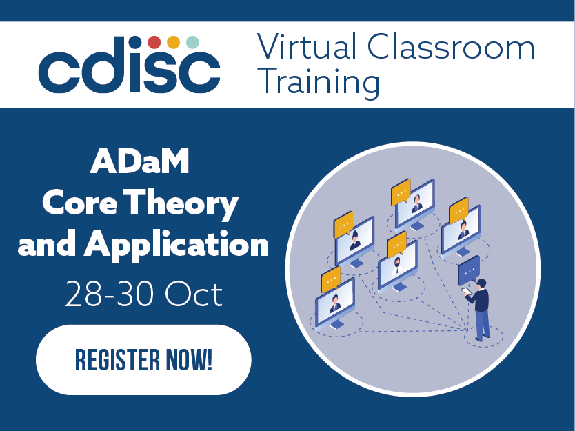 Virtual Classroom Training | CDISC