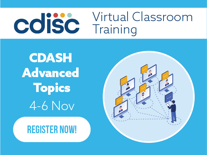 Virtual Classroom Training | CDISC
