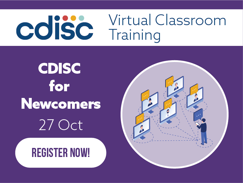 Virtual Classroom Training | CDISC