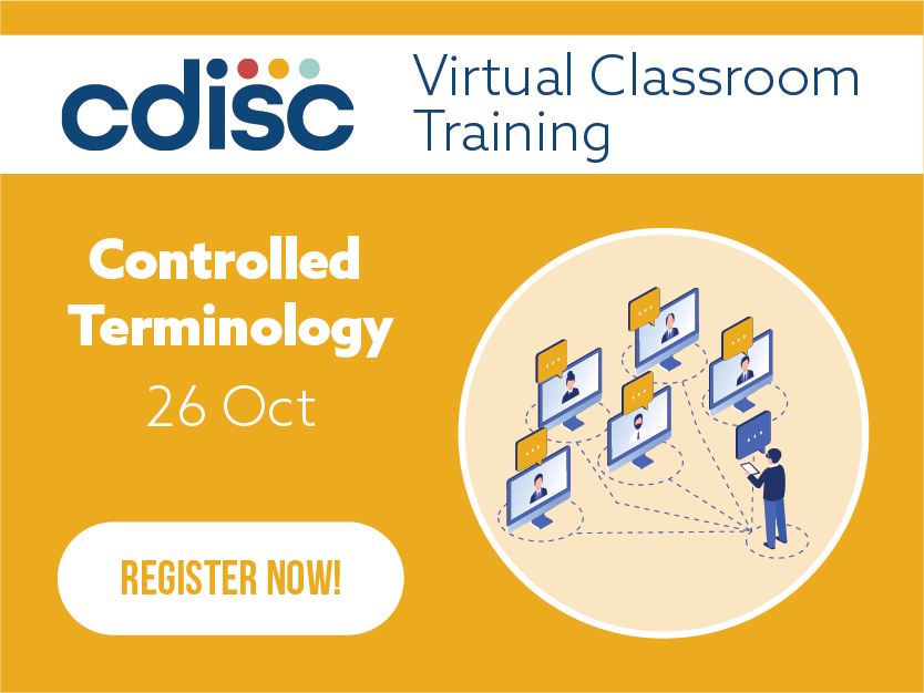 Virtual Classroom Training | CDISC