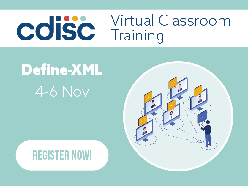 Virtual Classroom Training | CDISC