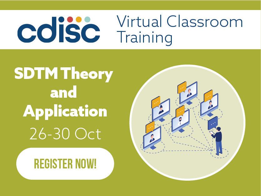 Virtual Classroom Training | CDISC